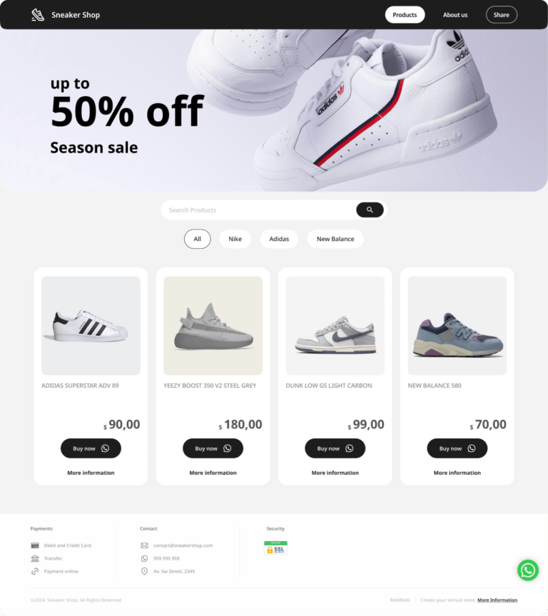 Create Free Digital Product Catalogs with RediRedi