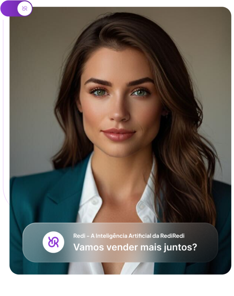 Aumente as vendas da sua loja com ajuda da Inteligência Artificial - RediRedi